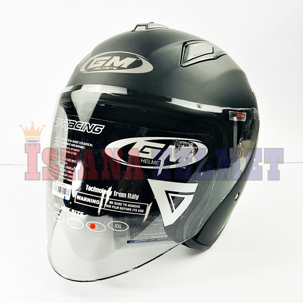 GM KING FIGHTER ULTRA BLACK DOFF (XL)